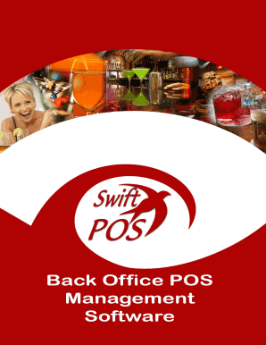 Fillable Online SwiftPOS Back Office Features Fax Email Print - pdfFiller