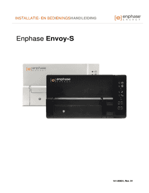 Fillable Online Enphase Envoy-S Fax Email Print - pdfFiller