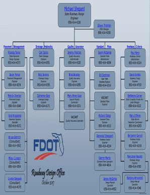 Fillable Online FDOT-Roadway Design Office - FDOT Design Manual Fax ...