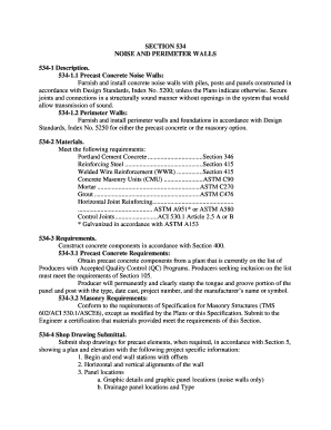 Fillable Online SECTION 534 Fax Email Print - pdfFiller