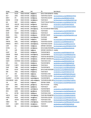 Fillable Online SARAH FE Fax Email Print - pdfFiller
