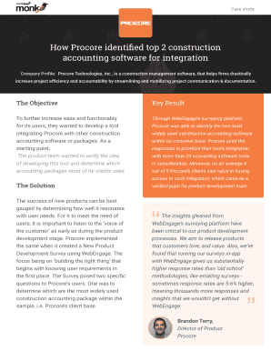 Fillable Online How Procore identified top 2 construction Fax Email ...