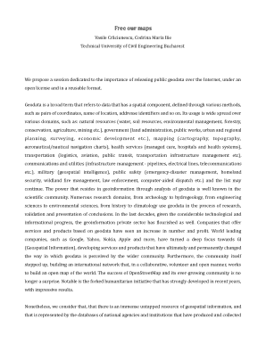 Fillable Online Free our maps Fax Email Print - pdfFiller