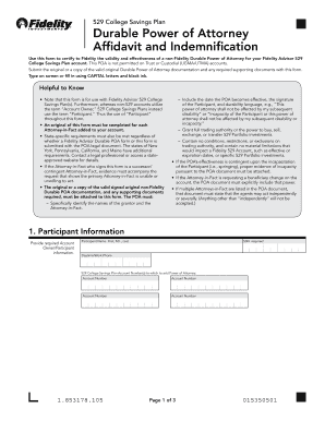 Fillable Online Use this form to certify to Fidelity the validity and ...
