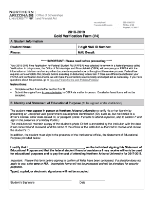 Fillable Online Gold Verification Form (V4) Fax Email Print - pdfFiller