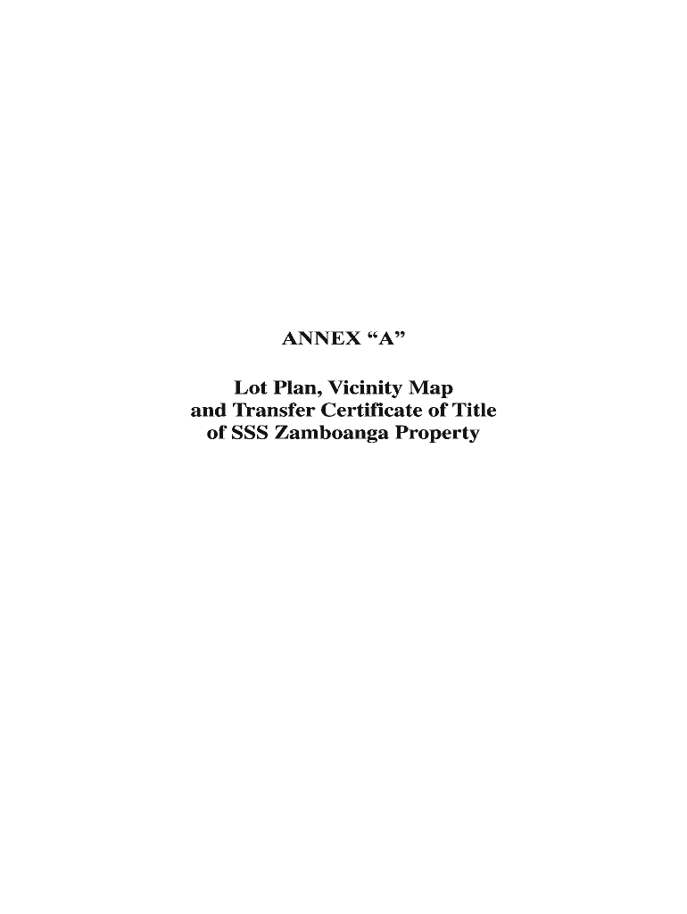 Fillable Online Lot Plan, Vicinity Map Fax Email Print - pdfFiller