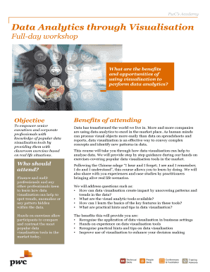 Fillable Online Data Analytics through Visualisation Fax Email Print ...