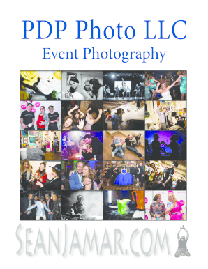 Fillable Online PDP Photo LLC Fax Email Print - pdfFiller