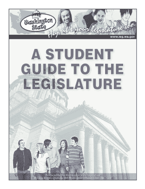 Fillable Online Produced by the Washington State Legislature Fax Email ...