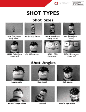 Fillable Online Shot Sizes Fax Email Print - pdfFiller