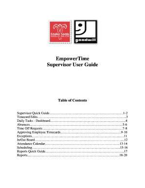 Fillable Online Timecard Edits Fax Email Print - pdfFiller