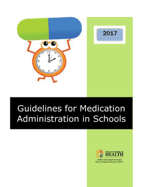 Fillable Online Guidelines for Medication Fax Email Print - pdfFiller
