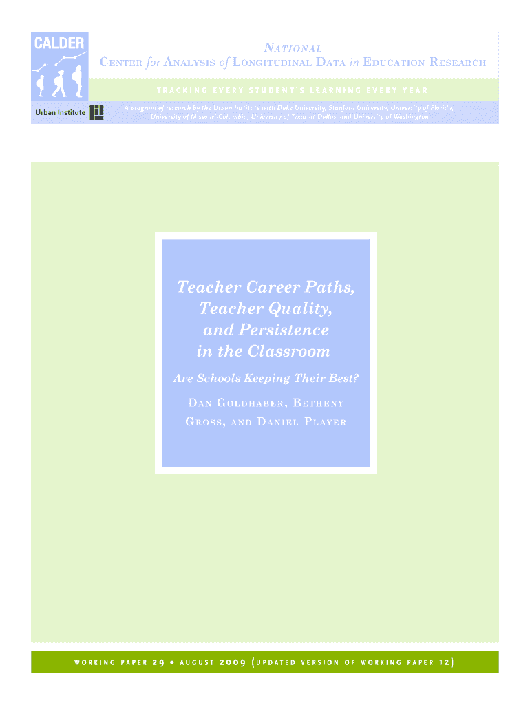 Fillable Online Teacher Career Paths, Fax Email Print - pdfFiller