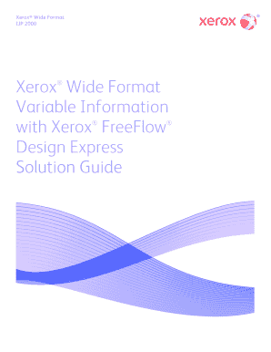 Fillable Online Xerox Wide Format Fax Email Print - pdfFiller