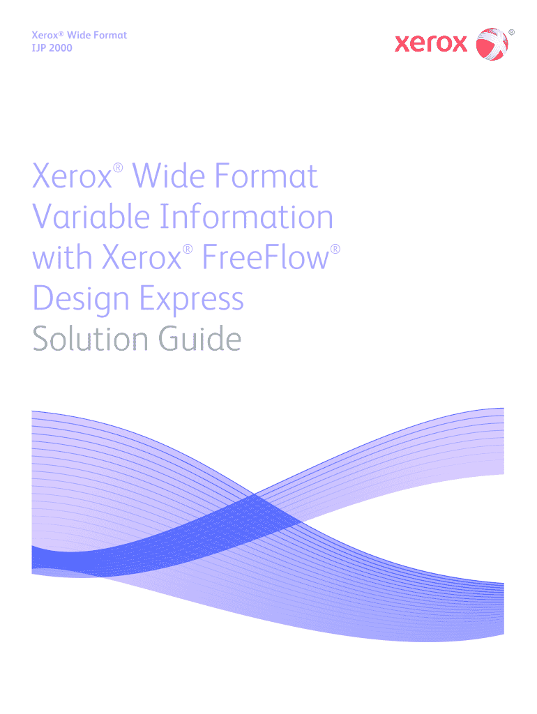 Fillable Online Xerox Wide Format Fax Email Print - pdfFiller