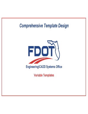 Fillable Online Comprehensive Template Design Fax Email Print - pdfFiller