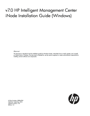 Fillable Online iNode Installation Guide (Windows) Fax Email Print ...