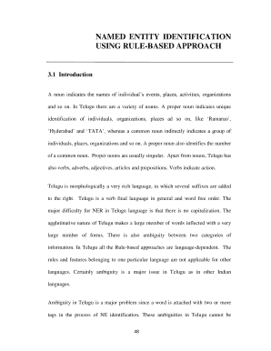 Fillable Online NAMED ENTITY IDENTIFICATION Fax Email Print - pdfFiller