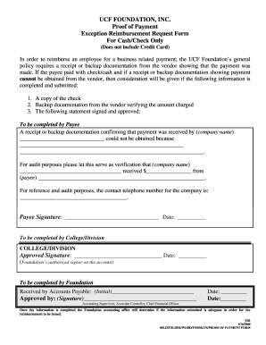 Fillable Online UCF FOUNDATION, INC Fax Email Print - pdfFiller