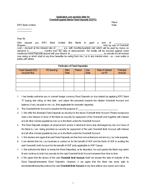 Fillable Online Application cum sanction letter for Fax Email Print ...