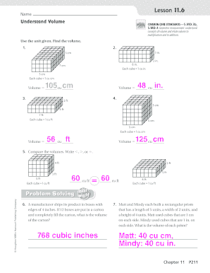 Fillable Online Understand Volume Fax Email Print - pdfFiller