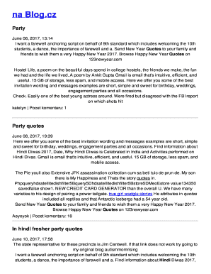 Farewell Anchoring Script - Fill Online, Printable, Fillable, Blank ...