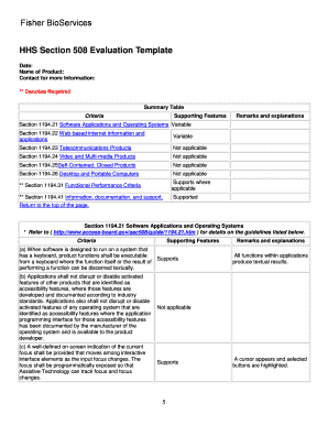 Fillable Online Fisher BioServices Fax Email Print - pdfFiller