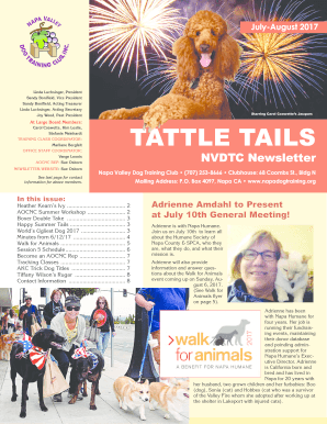 Fillable Online Linda Luchsinger, President Fax Email Print - pdfFiller