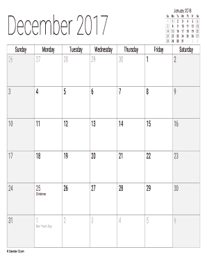 Fillable Online Calendar-12 Fax Email Print - pdfFiller