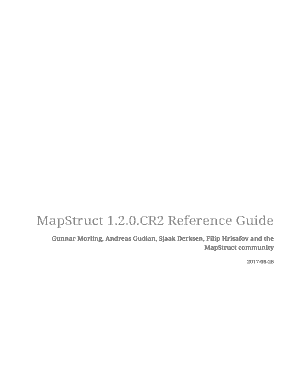Fillable Online CR2 Reference Guide Fax Email Print - pdfFiller