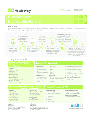 Fillable Online Interface with Allscripts Fax Email Print - pdfFiller