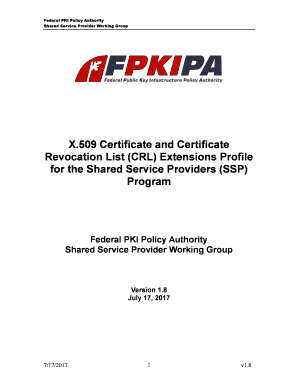 Fillable Online 509 Certificate and Certificate Fax Email Print - pdfFiller