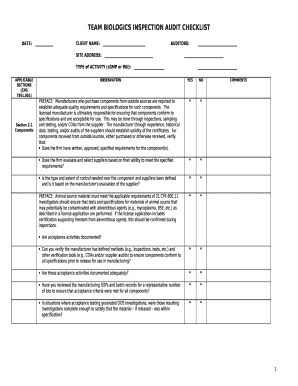 team biologics Doc Template | pdfFiller