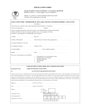 Gsrma - Fill Online, Printable, Fillable, Blank | pdfFiller