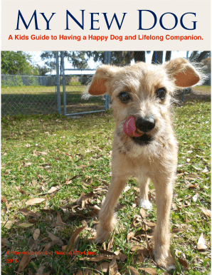 Fillable Online My New Dog Fax Email Print - pdfFiller