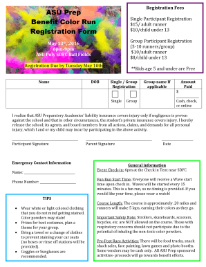Fillable Online ASU Prep Fax Email Print - pdfFiller