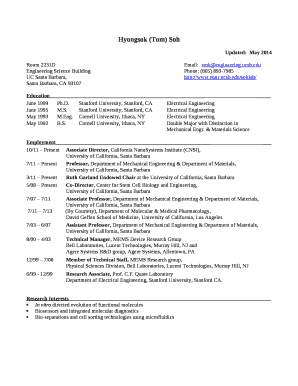 Hyongsok (Tom) Soh - cs ucsb Doc Template | pdfFiller