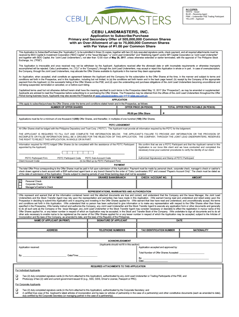 Fillable Online IN 3 COPIES: Fax Email Print - pdfFiller