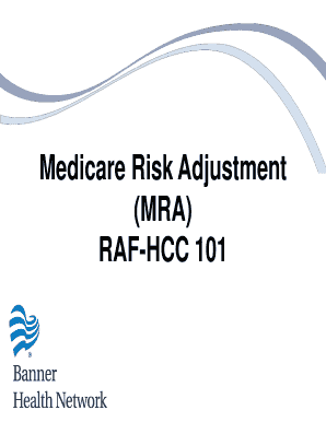 Fillable Online Medicare Risk Adjustment Fax Email Print - pdfFiller