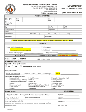Fillable Online 16 Concourse Gate Unit 600 Ottawa ON K2E 7S8 Fax Email ...