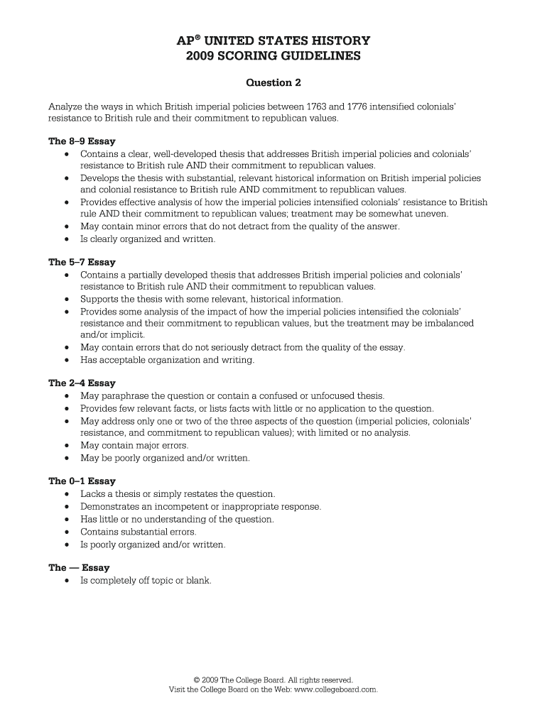 British Imperial Policies Between 1763 And 1776 - Fill Online ...