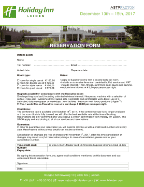 Fillable Online Details guest: Fax Email Print - pdfFiller