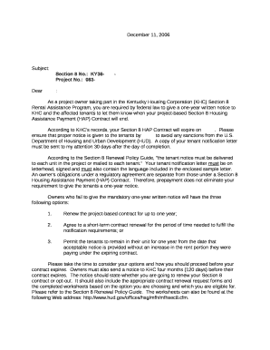 Section 8 No Doc Template | pdfFiller