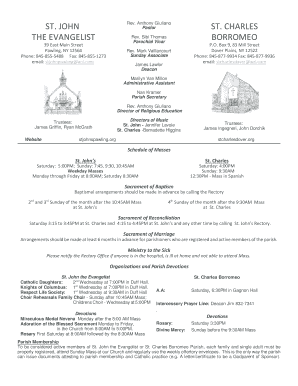 Fillable Online Mark Vaillancourt Fax Email Print - pdfFiller