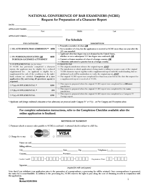 Fillable Online III: ATTORNEY/BAR ADMISSION * Fax Email Print - pdfFiller