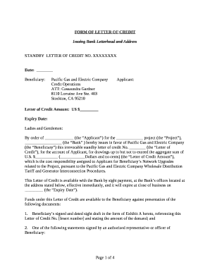 Credit Operations Doc Template | pdfFiller