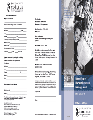 Fillable Online Section No: Fax Email Print - pdfFiller