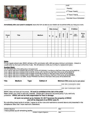 Fillable Online Panel(s) Fax Email Print - pdfFiller