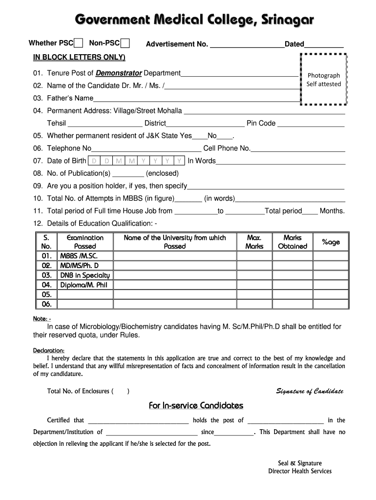 Fillable Online Whether PSC Fax Email Print - pdfFiller