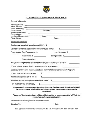 Fillable Online Parent(s) Name: Fax Email Print - pdfFiller